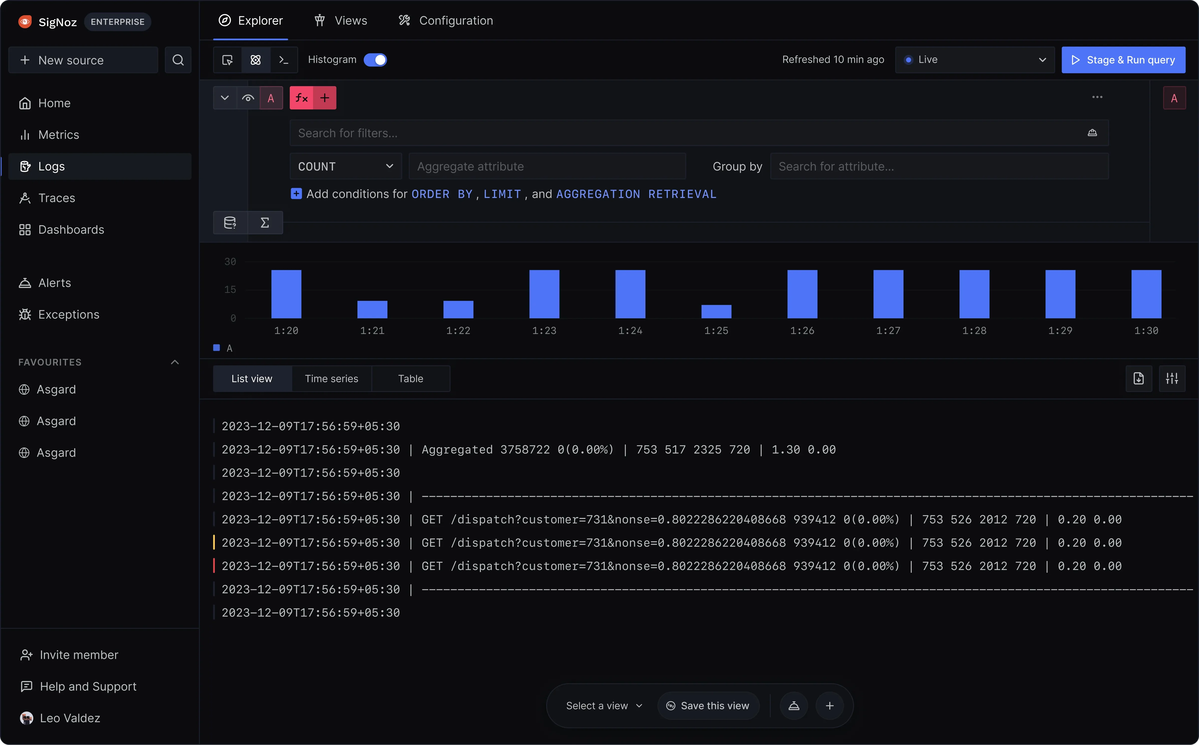 How to Query Data by Time Period - A Step-by-Step Guide | SigNoz
